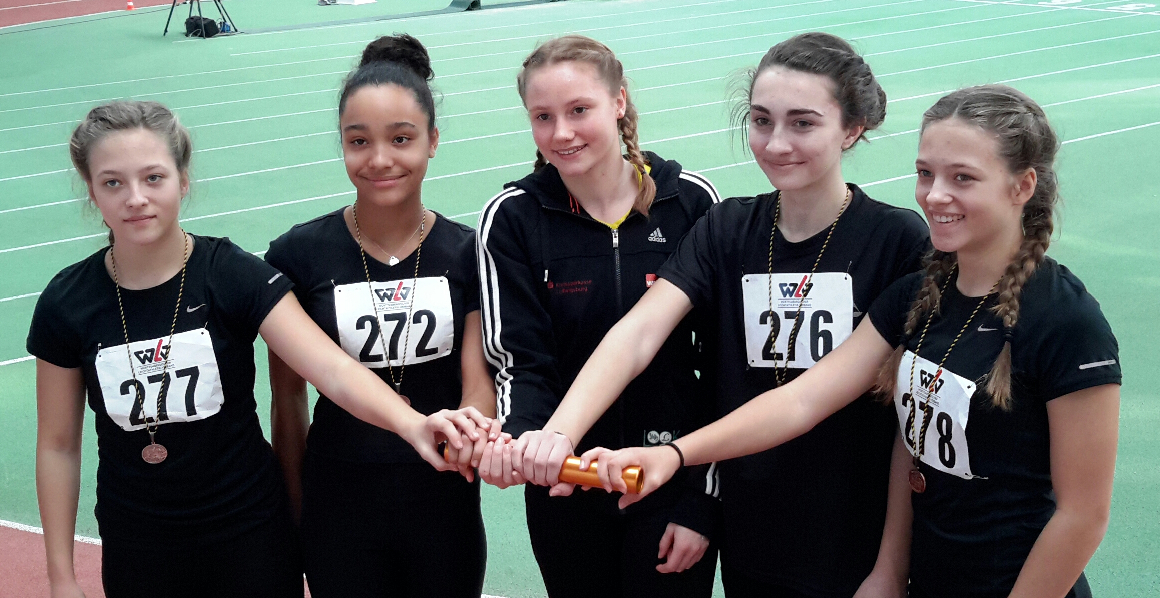 Drei Medaillen für die U16 - LAZ Ludwigsburg