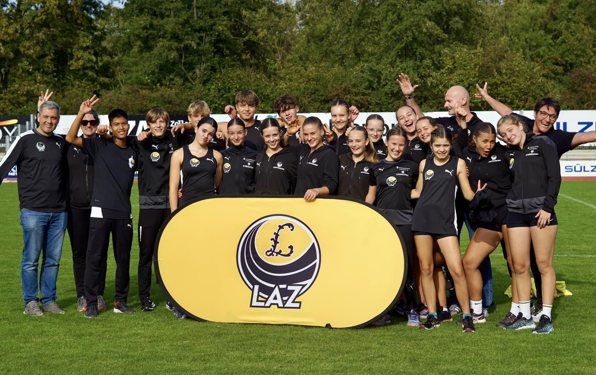 Württembergische Teammeisterschaften in Balingen - LAZ Ludwigsburg